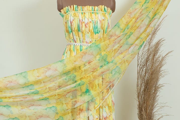 Draping in Style: Choosing Between Georgette and Chiffon Fabrics