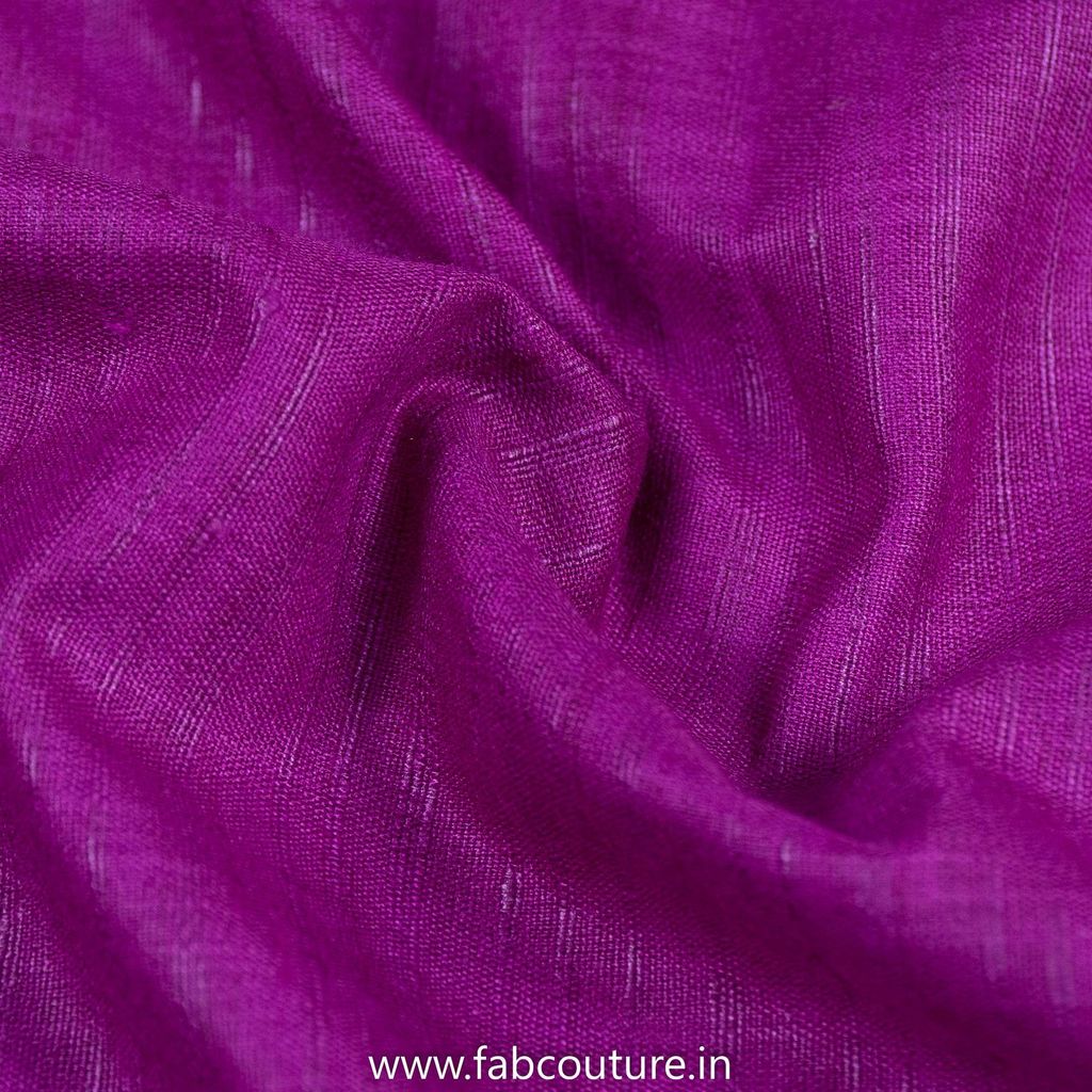 Purple Color Mahi Silk