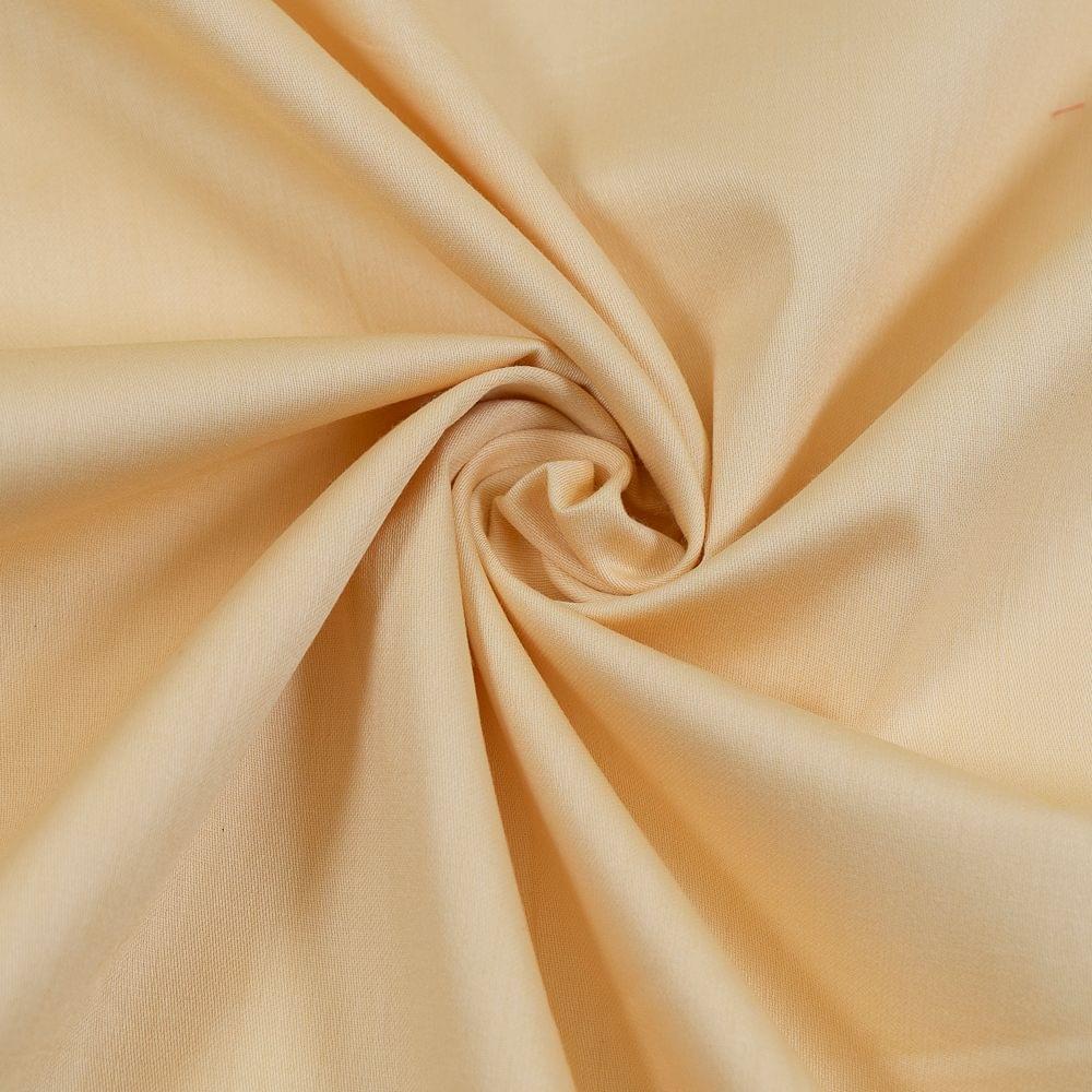 Cream Color Zara Cotton Silk