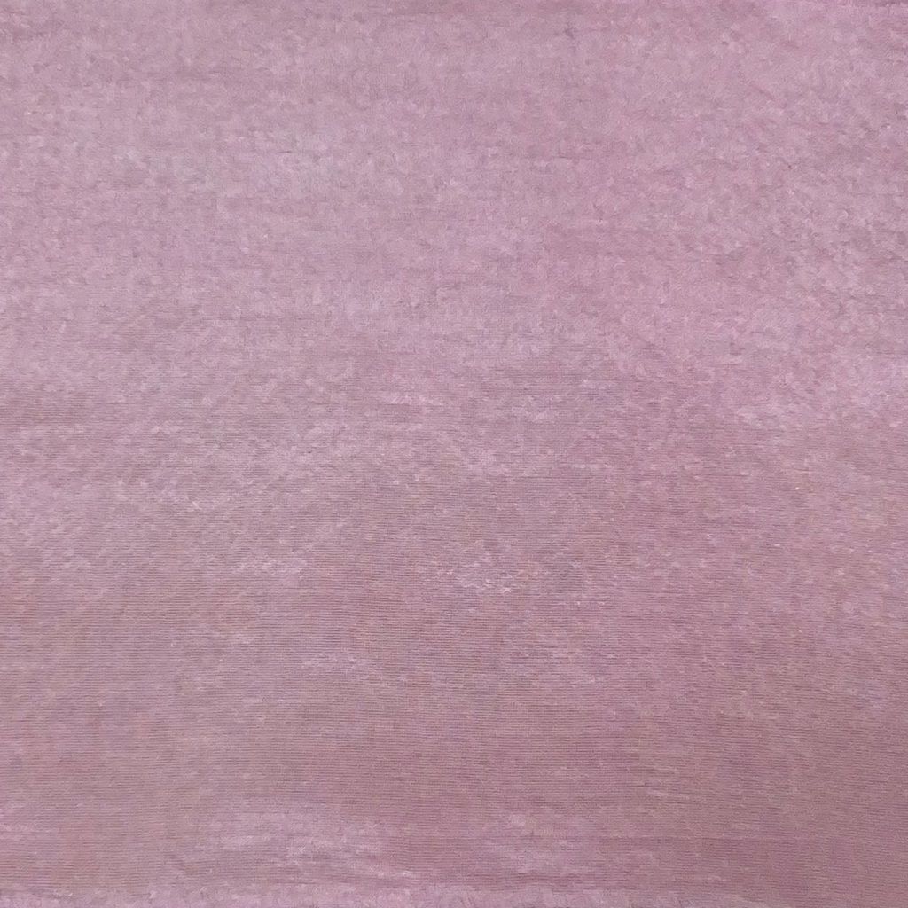 Pinkish peach color Upada Tissue fabric