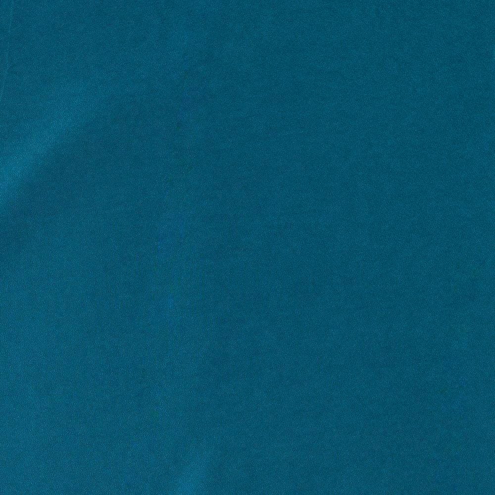 Teal Blue Color Milano Satin fabric