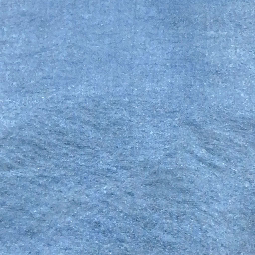Light Blue color Tissue Silk