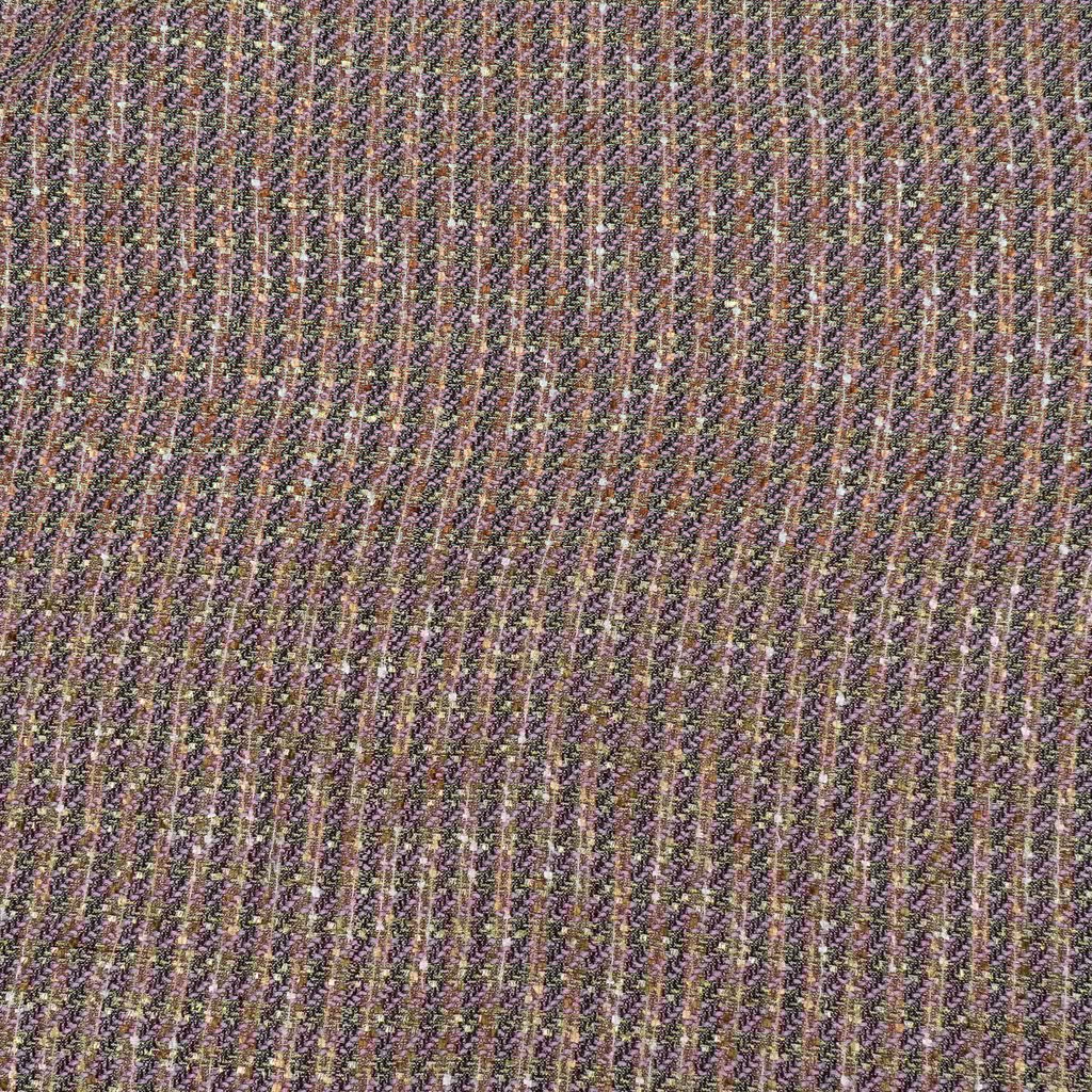 Multi Color Tweed Fabric