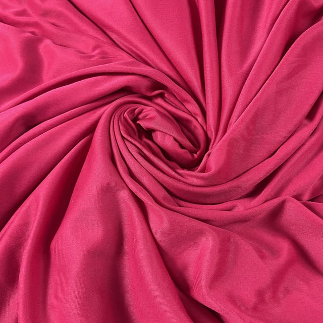 Majenta Color Lycra Lining Fabric