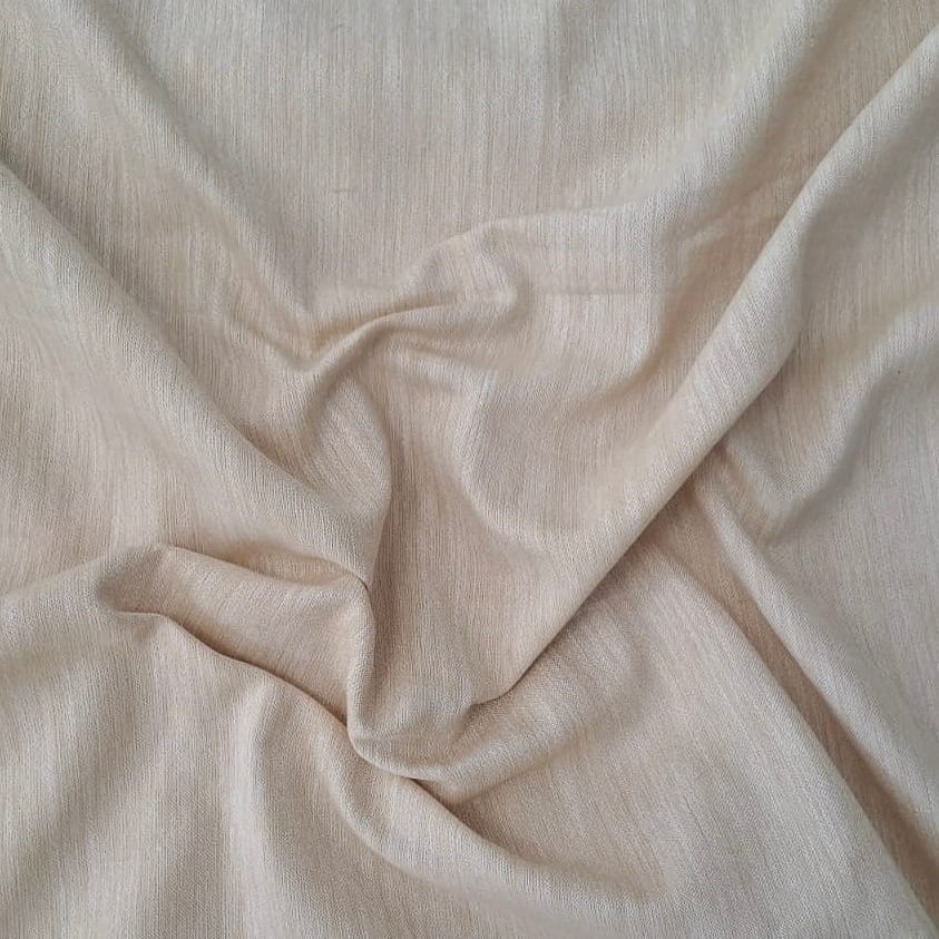 Beige Color Cotton Linen Fabric