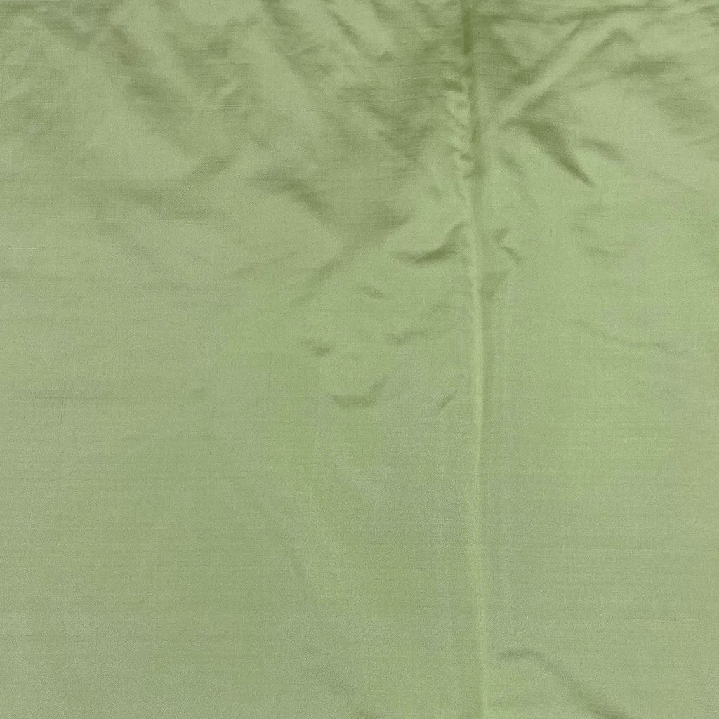 Pista Green Color Pure Satin Silk Fabric