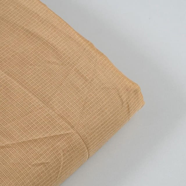 Beige Color Cotton Doria Checks