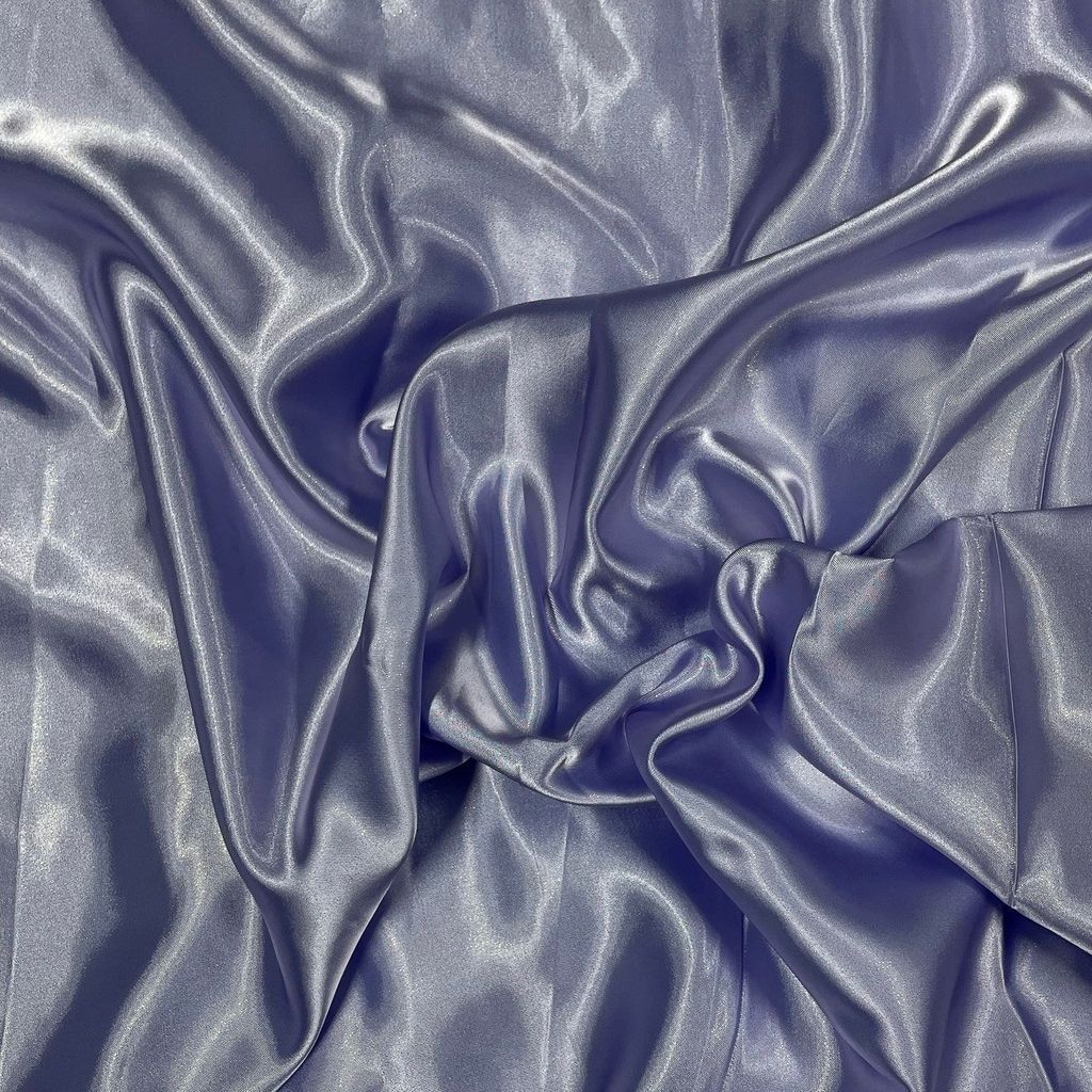Lavender Color Acetate Satin Fabric