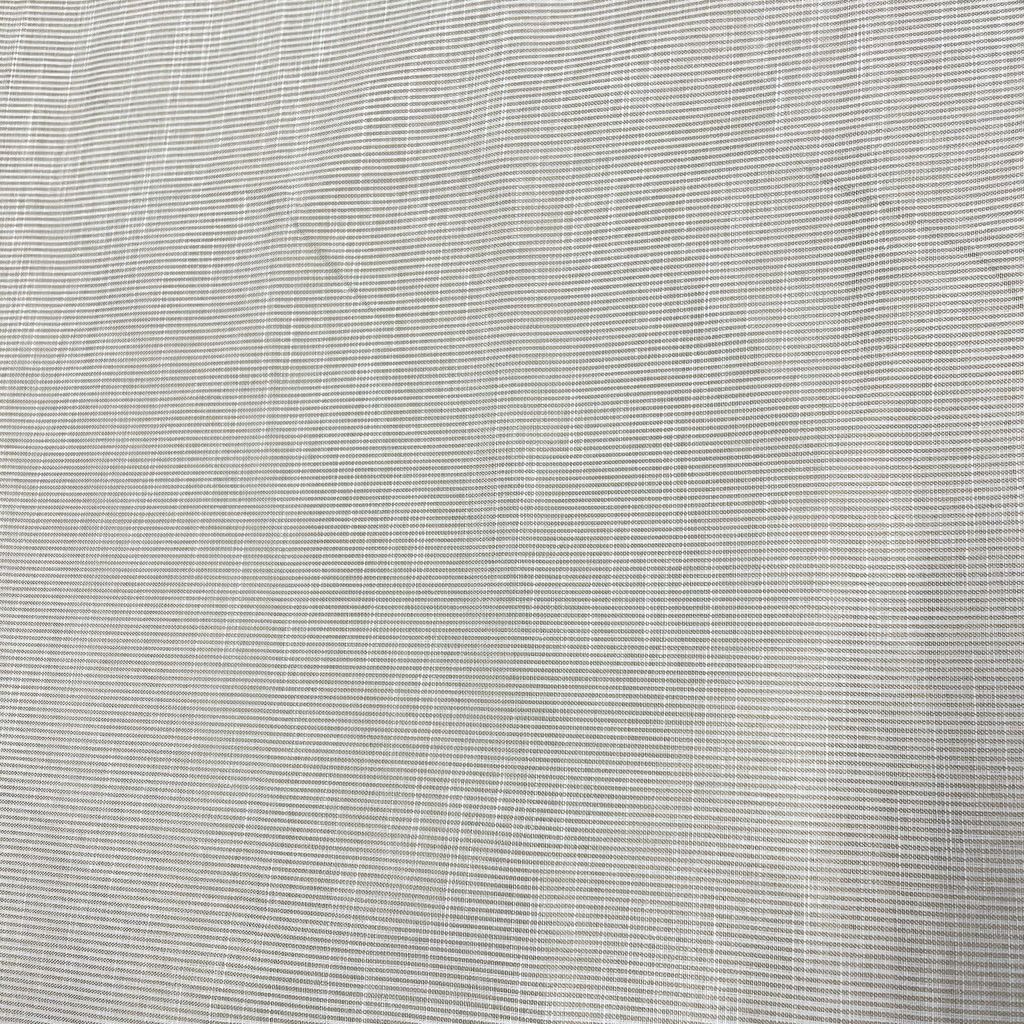 Cream Color Yarn Dyed Cotton Fabric