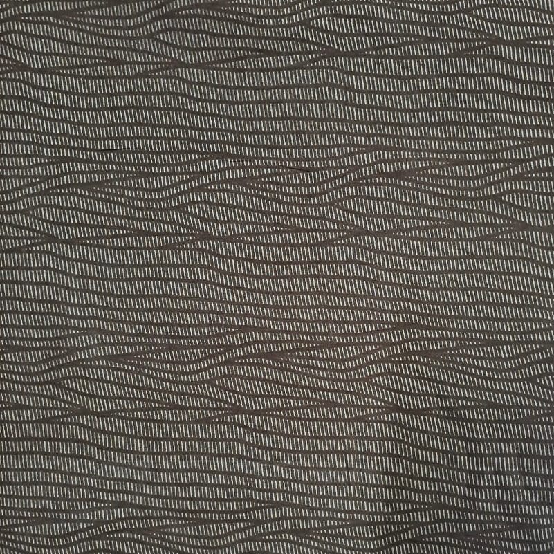 Brown Color Cotton Cambric Printed Fabric