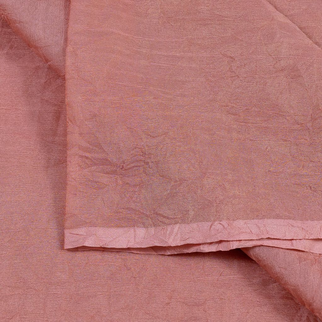 pink Color Crush Art Tissue Silk