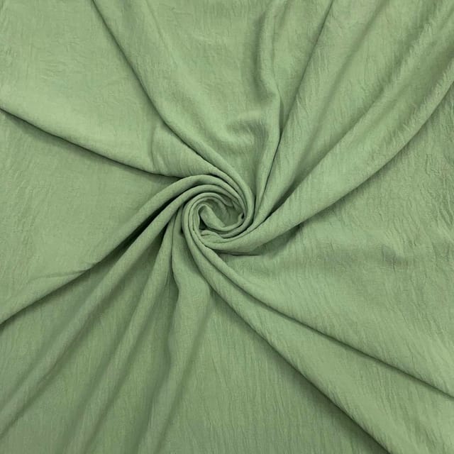 Pista Green Color Toronto Lycra Fabric (N834)