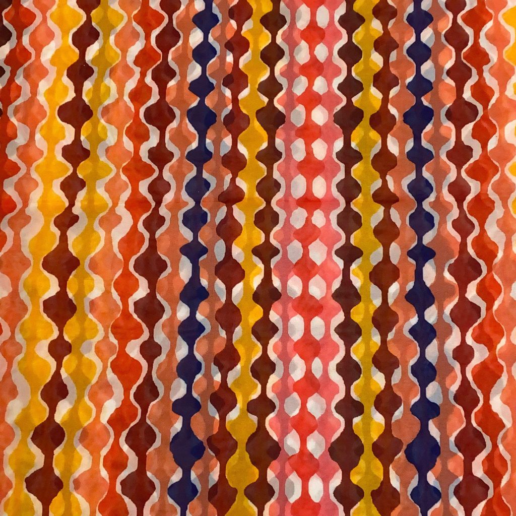 Tabby Silk Digital Print