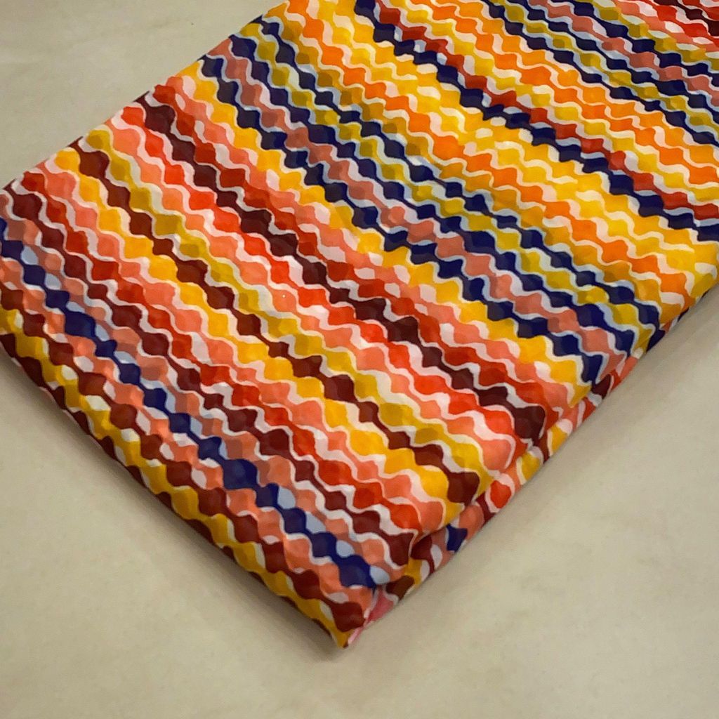 Tabby Silk Digital Print