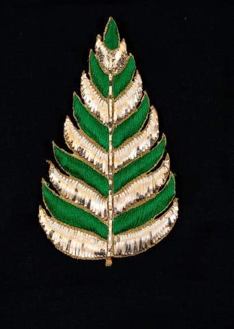 Hand Embroidered Patch