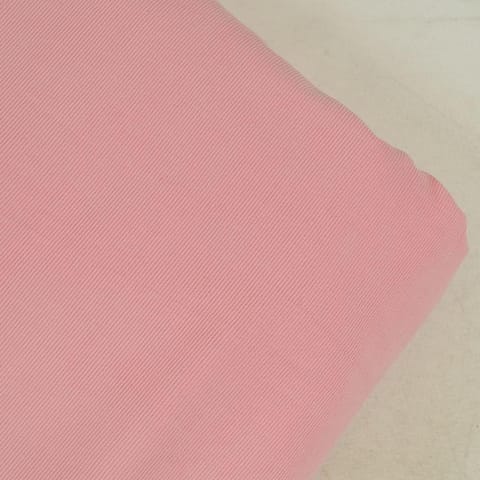 Pink Colour Corduroy fabric for Designer Wear | Premium Fabric Online
