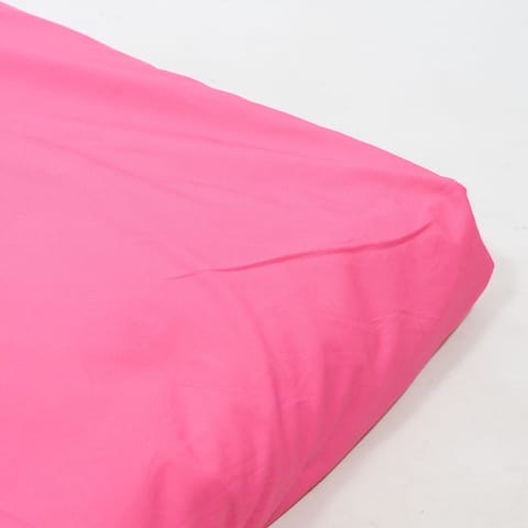 Premium Pink Color Dyed 60's Poplin Fabric Fabric for Designers ...