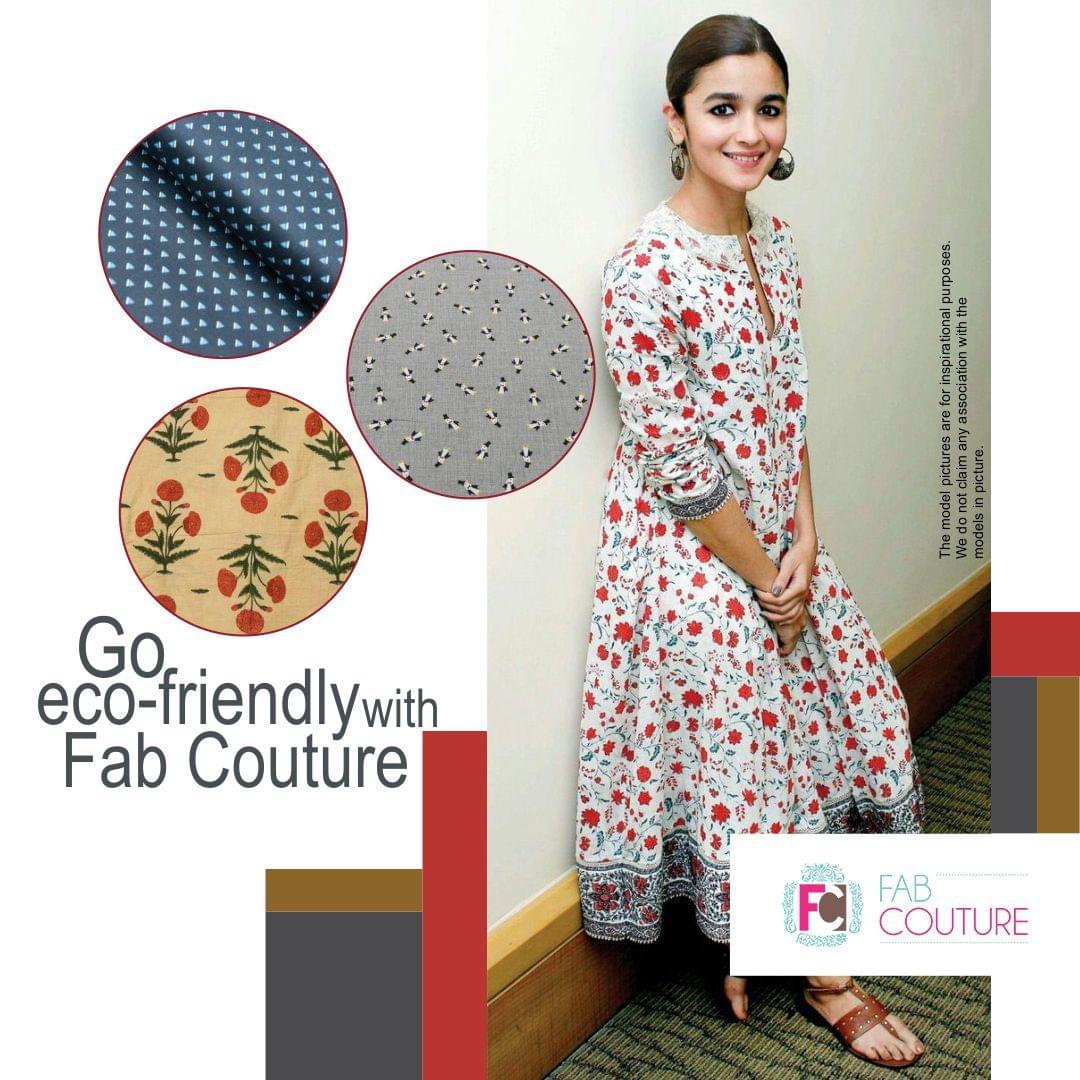 Go Eco-Friendly with Fab Couture